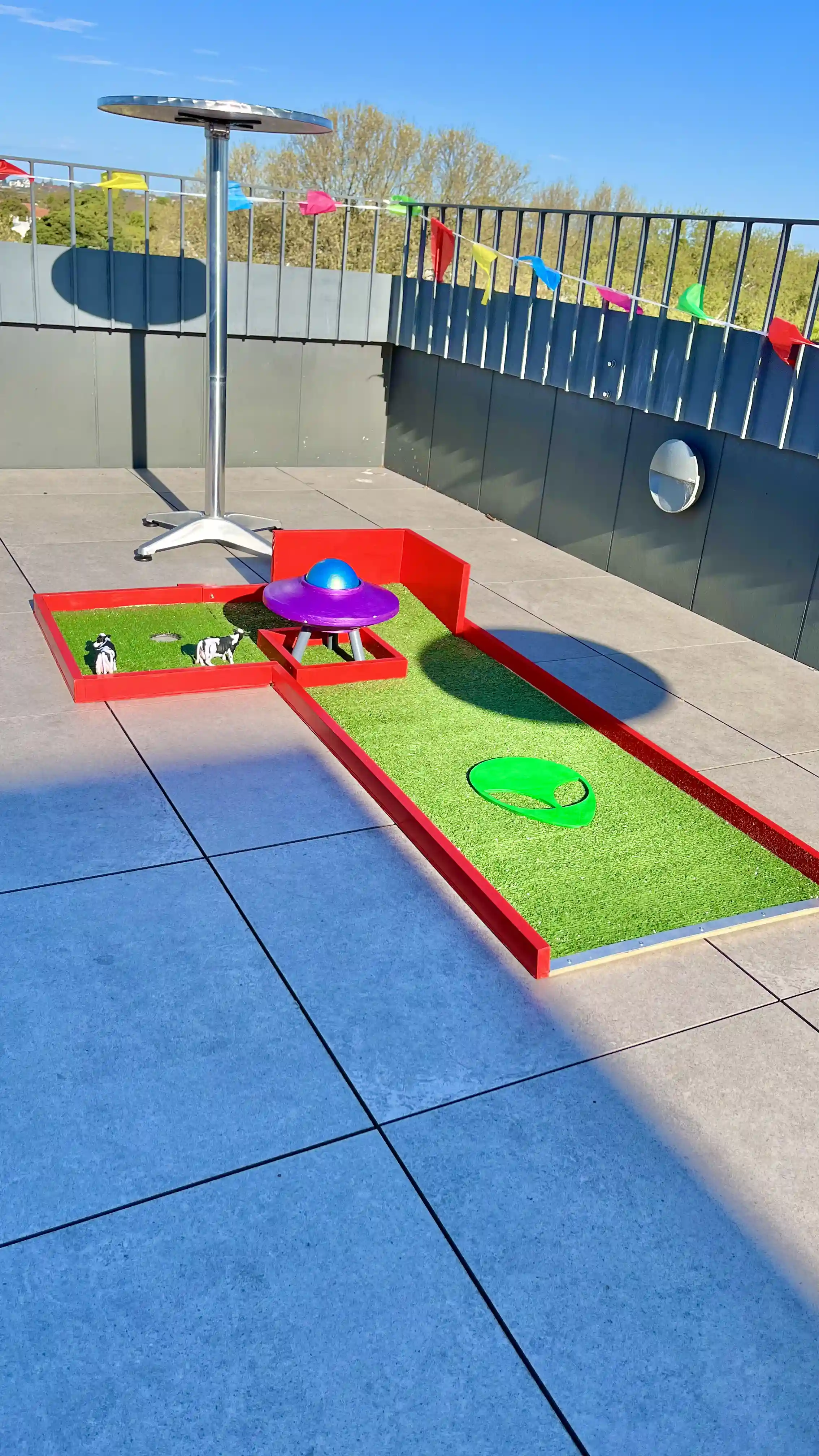 Our Crazy Golf Courses for Hire | Sydney Mini Golf Hire